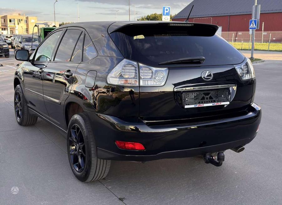 Melns Lexus RX 400h 2006 Šauļi, ar dzinēja tilpumu 3.30 L un nobraukumu 265 tūkst. km par 6700 €, foto 8 vietnē AUTOMOTO.COM.LV