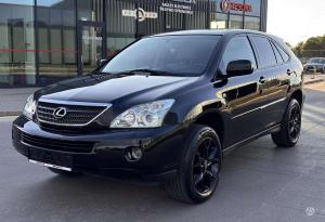 Melns Lexus RX 400h 2006 Šauļi, ar dzinēja tilpumu 3.30 L un nobraukumu 265 tūkst. km par 6700 €, foto 11 vietnē AUTOMOTO.COM.LV