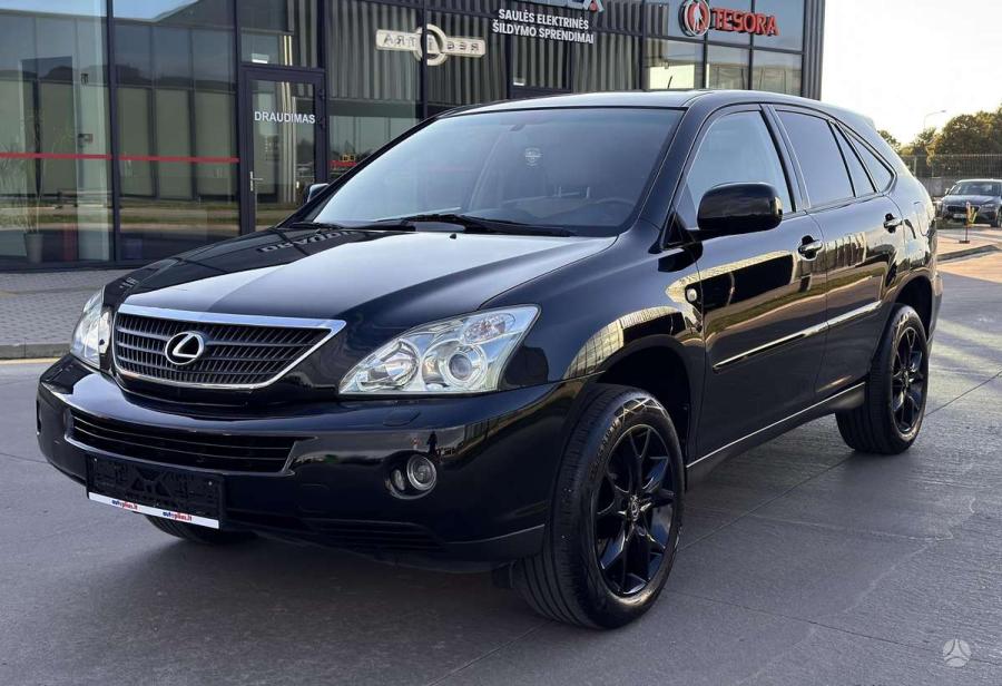 Melns Lexus RX 400h 2006 Šauļi, ar dzinēja tilpumu 3.30 L un nobraukumu 265 tūkst. km par 6700 €, foto 11 vietnē AUTOMOTO.COM.LV
