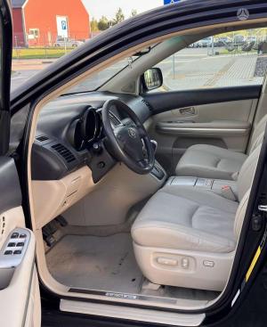 Melns Lexus RX 400h 2006 Šauļi, ar dzinēja tilpumu 3.30 L un nobraukumu 265 tūkst. km par 6700 €, foto 12 vietnē AUTOMOTO.COM.LV