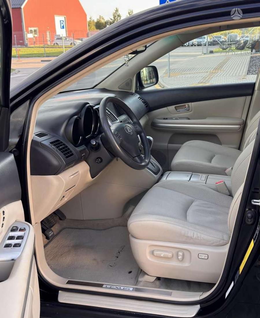 Melns Lexus RX 400h 2006 Šauļi, ar dzinēja tilpumu 3.30 L un nobraukumu 265 tūkst. km par 6700 €, foto 12 vietnē AUTOMOTO.COM.LV