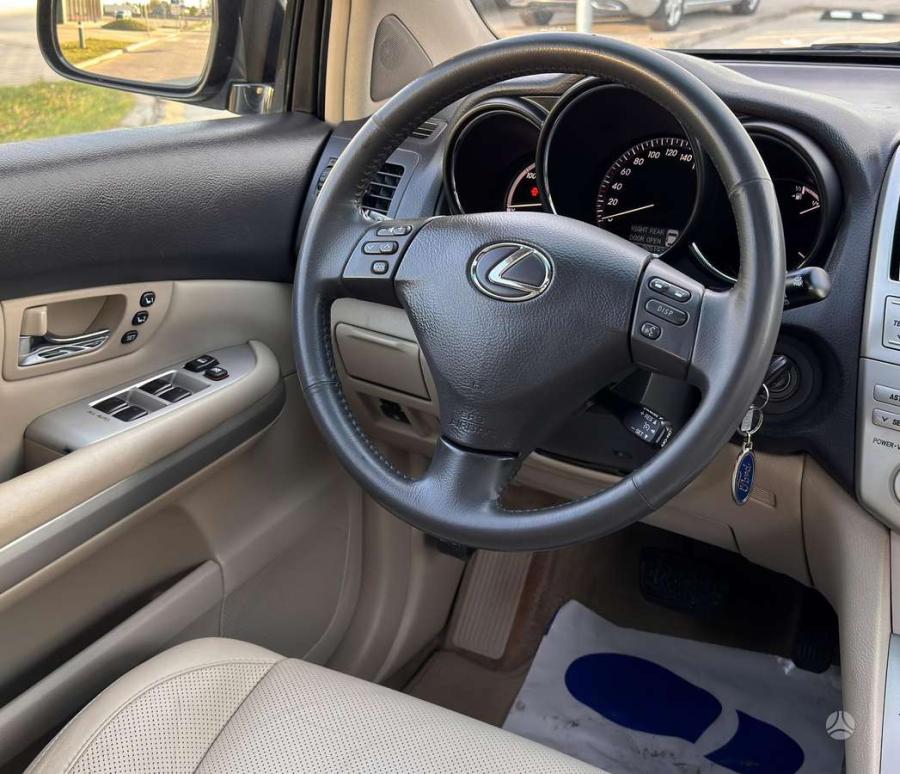 Melns Lexus RX 400h 2006 Šauļi, ar dzinēja tilpumu 3.30 L un nobraukumu 265 tūkst. km par 6700 €, foto 18 vietnē AUTOMOTO.COM.LV