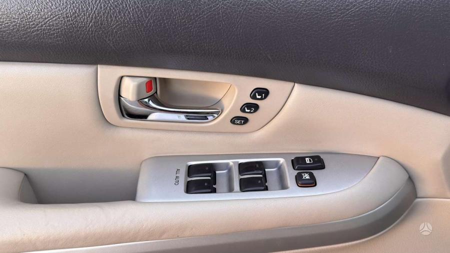 Melns Lexus RX 400h 2006 Šauļi, ar dzinēja tilpumu 3.30 L un nobraukumu 265 tūkst. km par 6700 €, foto 21 vietnē AUTOMOTO.COM.LV