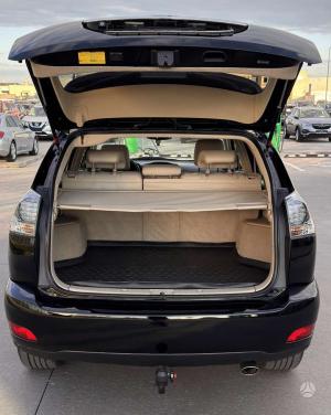 Melns Lexus RX 400h 2006 Šauļi, ar dzinēja tilpumu 3.30 L un nobraukumu 265 tūkst. km par 6700 €, foto 23 vietnē AUTOMOTO.COM.LV