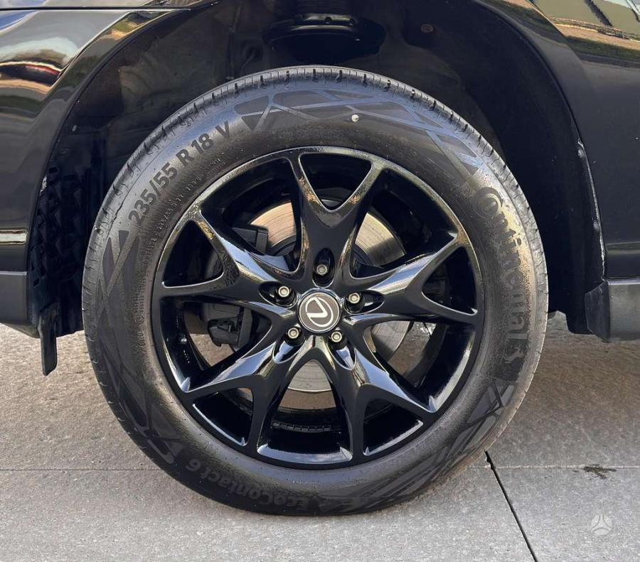 Melns Lexus RX 400h 2006 Šauļi, ar dzinēja tilpumu 3.30 L un nobraukumu 265 tūkst. km par 6700 €, foto 29 vietnē AUTOMOTO.COM.LV