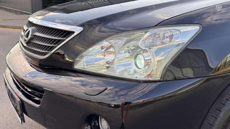 Melns Lexus RX 400h 2006 Šauļi, ar dzinēja tilpumu 3.30 L un nobraukumu 265 tūkst. km par 6700 €, foto 30 vietnē AUTOMOTO.COM.LV