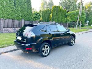 Melns Lexus RX 400h 2006 Viļņa, ar dzinēja tilpumu 3.30 L un nobraukumu 369 tūkst. km par 3499 €, foto  vietnē AUTOMOTO.COM.LV