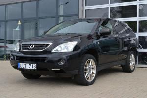 Black Lexus RX 400h 2006 in Vilnius, with an engine capacity of 3.31 L and mileage of 293 thousand km for 5500 €, photo 5 on AUTOMOTO.COM.LV