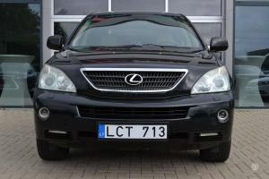 Black Lexus RX 400h 2006 in Vilnius, with an engine capacity of 3.31 L and mileage of 293 thousand km for 5500 €, photo 6 on AUTOMOTO.COM.LV