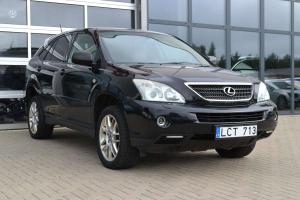 Black Lexus RX 400h 2006 in Vilnius, with an engine capacity of 3.31 L and mileage of 293 thousand km for 5500 €, photo 7 on AUTOMOTO.COM.LV