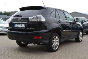 Black Lexus RX 400h 2006 in Vilnius, with an engine capacity of 3.31 L and mileage of 293 thousand km for 5500 €, photo 11 on AUTOMOTO.COM.LV