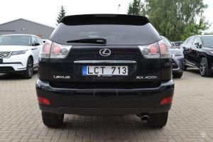 Black Lexus RX 400h 2006 in Vilnius, with an engine capacity of 3.31 L and mileage of 293 thousand km for 5500 €, photo 12 on AUTOMOTO.COM.LV