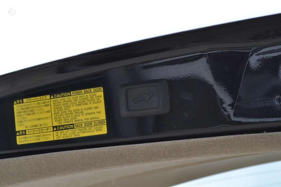 Black Lexus RX 400h 2006 in Vilnius, with an engine capacity of 3.31 L and mileage of 293 thousand km for 5500 €, photo 14 on AUTOMOTO.COM.LV