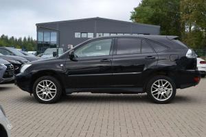 Black Lexus RX 400h 2006 in Vilnius, with an engine capacity of 3.31 L and mileage of 293 thousand km for 5500 €, photo 16 on AUTOMOTO.COM.LV