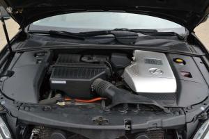 Black Lexus RX 400h 2006 in Vilnius, with an engine capacity of 3.31 L and mileage of 293 thousand km for 5500 €, photo 17 on AUTOMOTO.COM.LV