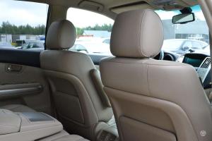 Black Lexus RX 400h 2006 in Vilnius, with an engine capacity of 3.31 L and mileage of 293 thousand km for 5500 €, photo 41 on AUTOMOTO.COM.LV