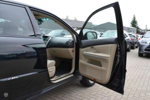 Black Lexus RX 400h 2006 in Vilnius, with an engine capacity of 3.31 L and mileage of 293 thousand km for 5500 €, photo 43 on AUTOMOTO.COM.LV