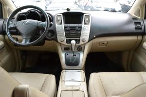 Black Lexus RX 400h 2006 in Vilnius, with an engine capacity of 3.31 L and mileage of 293 thousand km for 5500 €, photo 50 on AUTOMOTO.COM.LV