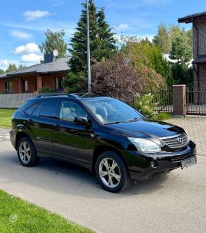 Melns Lexus RX 400h 2006 Viļņa, ar dzinēja tilpumu 3.31 L un nobraukumu 272 tūkst. km par 4500 €, foto 3 vietnē AUTOMOTO.COM.LV