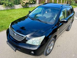 Melns Lexus RX 400h 2006 Viļņa, ar dzinēja tilpumu 3.31 L un nobraukumu 272 tūkst. km par 4500 €, foto 4 vietnē AUTOMOTO.COM.LV
