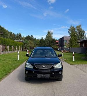 Melns Lexus RX 400h 2006 Viļņa, ar dzinēja tilpumu 3.31 L un nobraukumu 272 tūkst. km par 4500 €, foto 5 vietnē AUTOMOTO.COM.LV