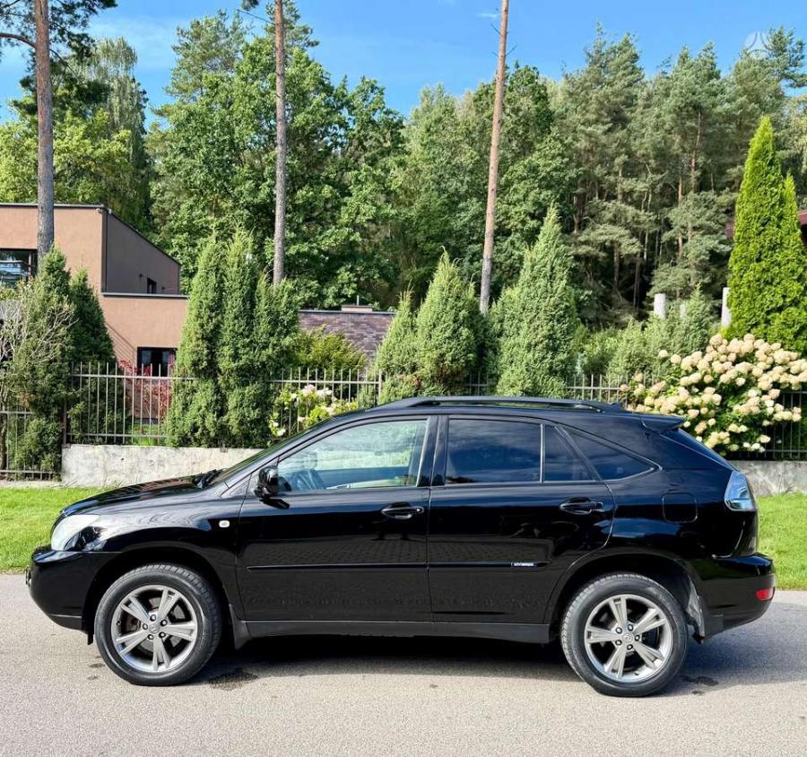 Melns Lexus RX 400h 2006 Viļņa, ar dzinēja tilpumu 3.31 L un nobraukumu 272 tūkst. km par 4500 €, foto 7 vietnē AUTOMOTO.COM.LV