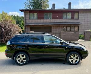 Melns Lexus RX 400h 2006 Viļņa, ar dzinēja tilpumu 3.31 L un nobraukumu 272 tūkst. km par 4500 €, foto 10 vietnē AUTOMOTO.COM.LV