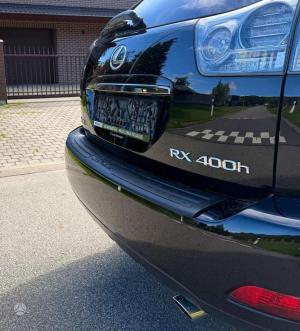 Melns Lexus RX 400h 2006 Viļņa, ar dzinēja tilpumu 3.31 L un nobraukumu 272 tūkst. km par 4500 €, foto 13 vietnē AUTOMOTO.COM.LV