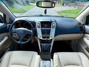 Melns Lexus RX 400h 2006 Viļņa, ar dzinēja tilpumu 3.31 L un nobraukumu 272 tūkst. km par 4500 €, foto 21 vietnē AUTOMOTO.COM.LV