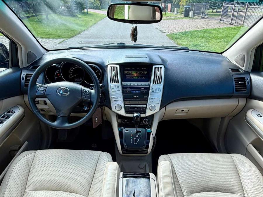 Melns Lexus RX 400h 2006 Viļņa, ar dzinēja tilpumu 3.31 L un nobraukumu 272 tūkst. km par 4500 €, foto 21 vietnē AUTOMOTO.COM.LV