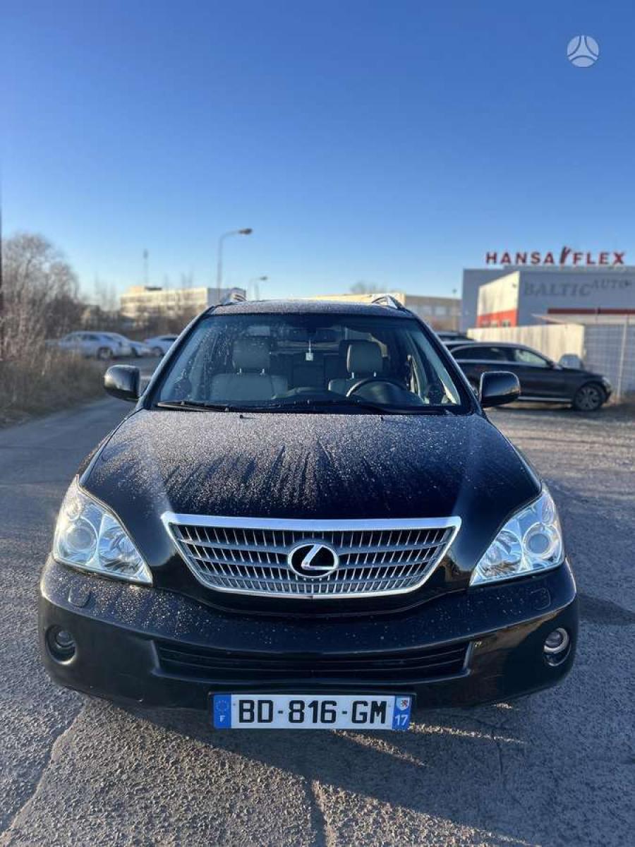 Melns Lexus RX 400h 2007 Panevēža, ar dzinēja tilpumu 3.31 L un nobraukumu 230 tūkst. km par 5400 €, foto 1 vietnē AUTOMOTO.COM.LV