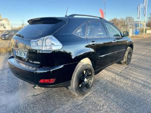 Melns Lexus RX 400h 2007 Panevēža, ar dzinēja tilpumu 3.31 L un nobraukumu 230 tūkst. km par 5400 €, foto 6 vietnē AUTOMOTO.COM.LV