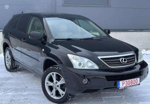 Melns Lexus RX 400h 2007 Šauļi, ar dzinēja tilpumu 3.30 L un nobraukumu 258 tūkst. km par 7250 €, foto  vietnē AUTOMOTO.COM.LV