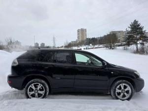 Melns Lexus RX 400h 2007 Viļņa, ar dzinēja tilpumu 3.31 L un nobraukumu 403 tūkst. km par 4200 €, foto 4 vietnē AUTOMOTO.COM.LV