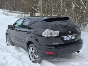 Melns Lexus RX 400h 2007 Viļņa, ar dzinēja tilpumu 3.31 L un nobraukumu 403 tūkst. km par 4200 €, foto 5 vietnē AUTOMOTO.COM.LV