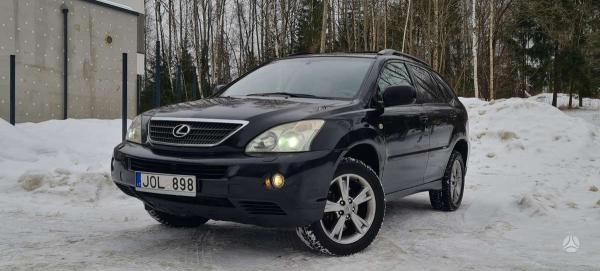 Melns Lexus RX 400h 2007 Viļņa, ar dzinēja tilpumu 3.30 L un nobraukumu 377 tūkst. km par 5000 €, foto 1 vietnē AUTOMOTO.COM.LV