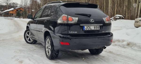Melns Lexus RX 400h 2007 Viļņa, ar dzinēja tilpumu 3.30 L un nobraukumu 377 tūkst. km par 5000 €, foto 3 vietnē AUTOMOTO.COM.LV