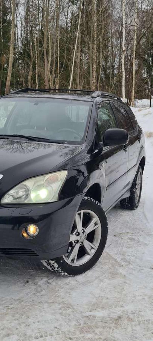 Melns Lexus RX 400h 2007 Viļņa, ar dzinēja tilpumu 3.30 L un nobraukumu 377 tūkst. km par 5000 €, foto 10 vietnē AUTOMOTO.COM.LV