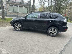 Black Lexus RX 400h 2007 in Vilnius, with an engine capacity of 3.30 L and mileage of 330 thousand km for 3800 €, photo 4 on AUTOMOTO.COM.LV