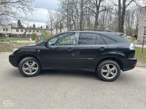 Black Lexus RX 400h 2007 in Vilnius, with an engine capacity of 3.30 L and mileage of 330 thousand km for 3800 €, photo 5 on AUTOMOTO.COM.LV