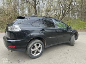 Black Lexus RX 400h 2007 in Vilnius, with an engine capacity of 3.30 L and mileage of 330 thousand km for 3800 €, photo 6 on AUTOMOTO.COM.LV