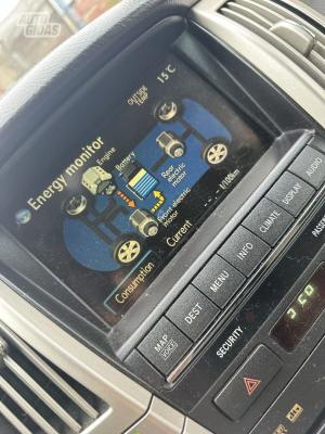 Black Lexus RX 400h 2007 in Vilnius, with an engine capacity of 3.30 L and mileage of 330 thousand km for 3800 €, photo 9 on AUTOMOTO.COM.LV