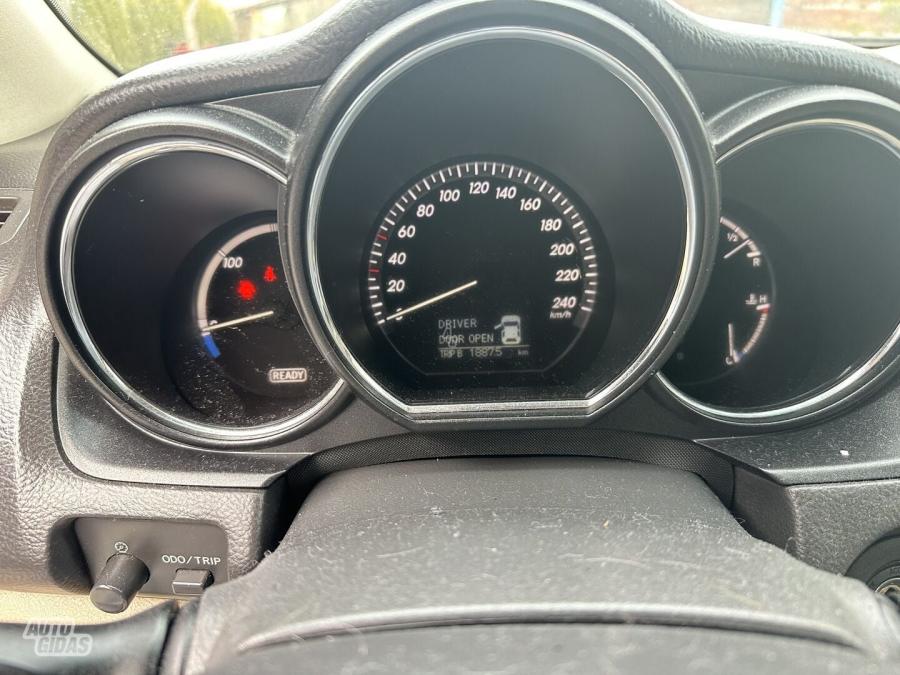 Black Lexus RX 400h 2007 in Vilnius, with an engine capacity of 3.30 L and mileage of 330 thousand km for 3800 €, photo 11 on AUTOMOTO.COM.LV