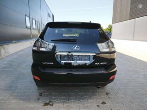 Melns Lexus RX 400h 2007 Šauļi, ar dzinēja tilpumu 3.30 L un nobraukumu 336 tūkst. km par 5200 €, foto 6 vietnē AUTOMOTO.COM.LV