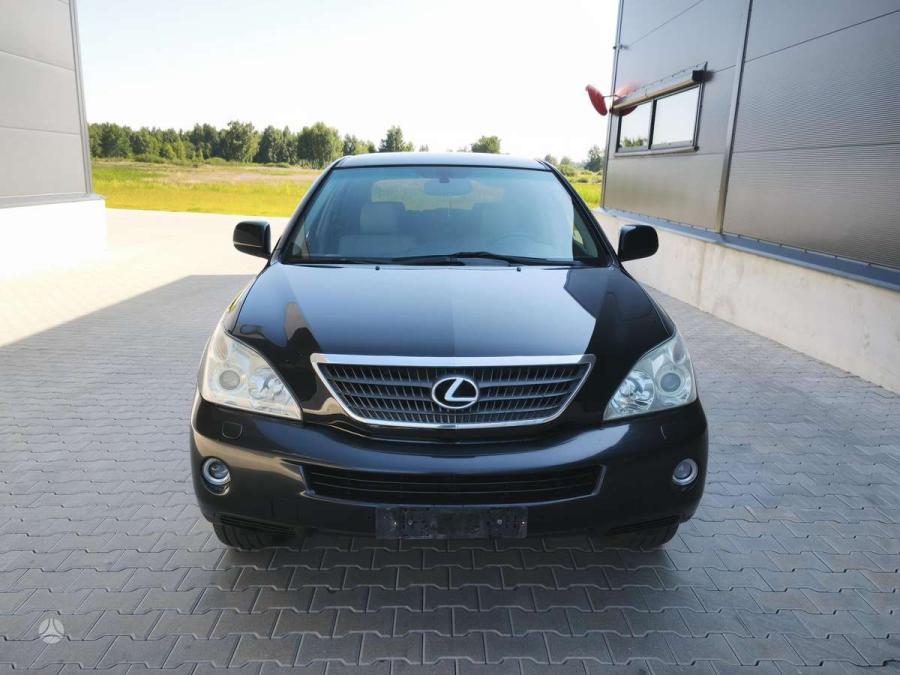 Melns Lexus RX 400h 2007 Šauļi, ar dzinēja tilpumu 3.30 L un nobraukumu 336 tūkst. km par 5200 €, foto 7 vietnē AUTOMOTO.COM.LV