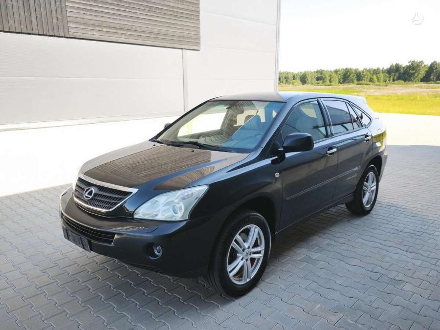 Melns Lexus RX 400h 2007 Šauļi, ar dzinēja tilpumu 3.30 L un nobraukumu 336 tūkst. km par 5200 €, foto 8 vietnē AUTOMOTO.COM.LV