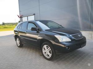 Melns Lexus RX 400h 2007 Šauļi, ar dzinēja tilpumu 3.30 L un nobraukumu 336 tūkst. km par 5200 €, foto 9 vietnē AUTOMOTO.COM.LV