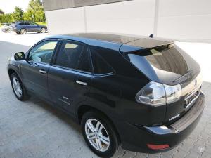 Melns Lexus RX 400h 2007 Šauļi, ar dzinēja tilpumu 3.30 L un nobraukumu 336 tūkst. km par 5200 €, foto 12 vietnē AUTOMOTO.COM.LV