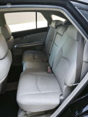 Melns Lexus RX 400h 2007 Šauļi, ar dzinēja tilpumu 3.30 L un nobraukumu 336 tūkst. km par 5200 €, foto 15 vietnē AUTOMOTO.COM.LV