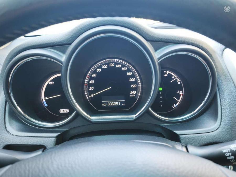 Melns Lexus RX 400h 2007 Šauļi, ar dzinēja tilpumu 3.30 L un nobraukumu 336 tūkst. km par 5200 €, foto 16 vietnē AUTOMOTO.COM.LV